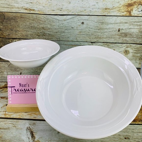 Corningware | Dining | Corning Ware L22 L2 Embossed Flora Large Rim ...